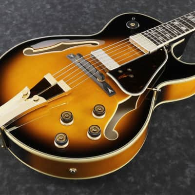 Ibanez GB10SE-BS George Benson Signature 2019 - Present - | Reverb