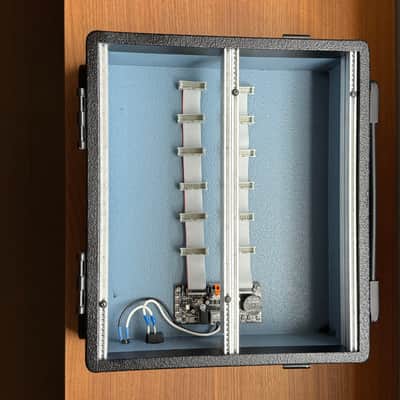 Blackhole Six_60 Eurorack Case - Black / Blue | Reverb