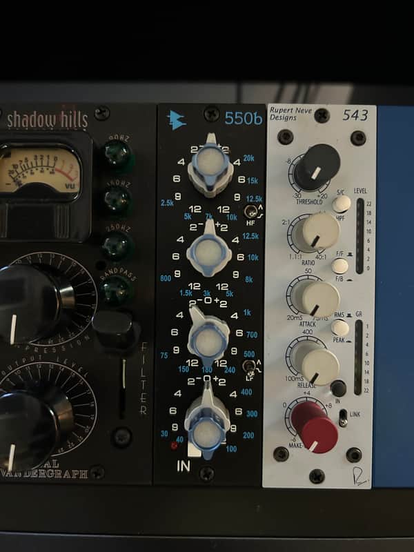 API 550B 500 Series 4-Band Equalizer Module 1990 - Present - | Reverb