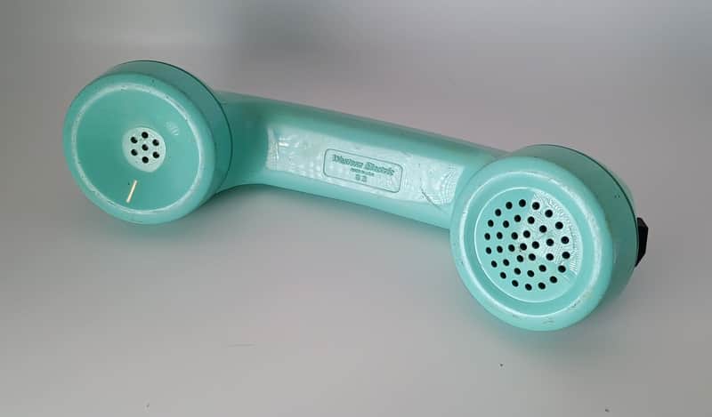 Custom Lo-Fi Telephone Microphone/DJ ‘Lollipop’ Headphone - | Reverb