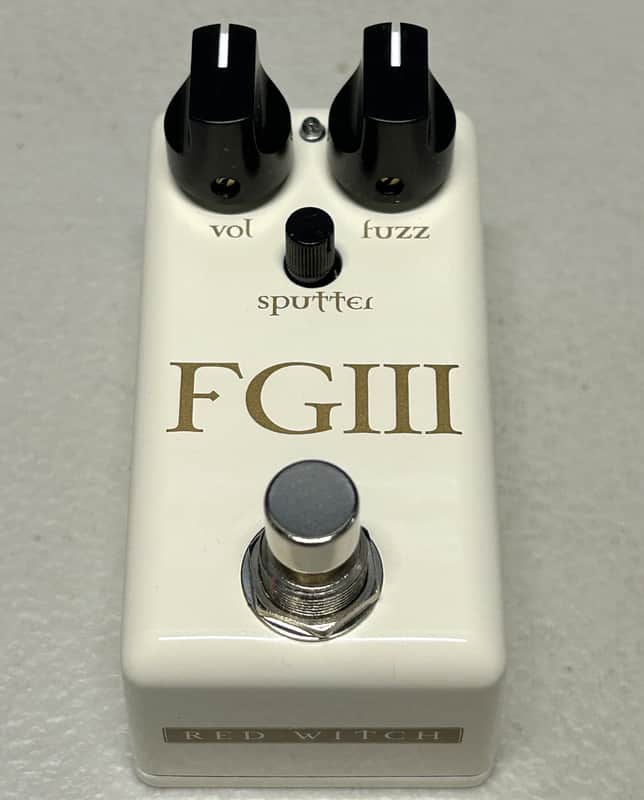 Red Witch Fuzz God II 2010s - White | Reverb
