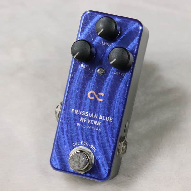 One Control OC-PBR Prussian Blue Reverb (02/02) | Reverb