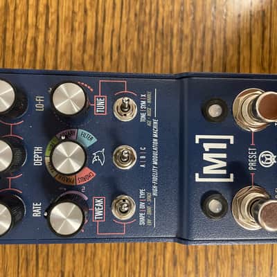 Walrus Audio Mako M1 High-Fidelity Modulation Machine 2022 - | Reverb