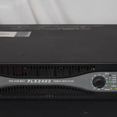 QSC PLX2402 2400 watt 2-channel power amp used 1200w/channel | Reverb