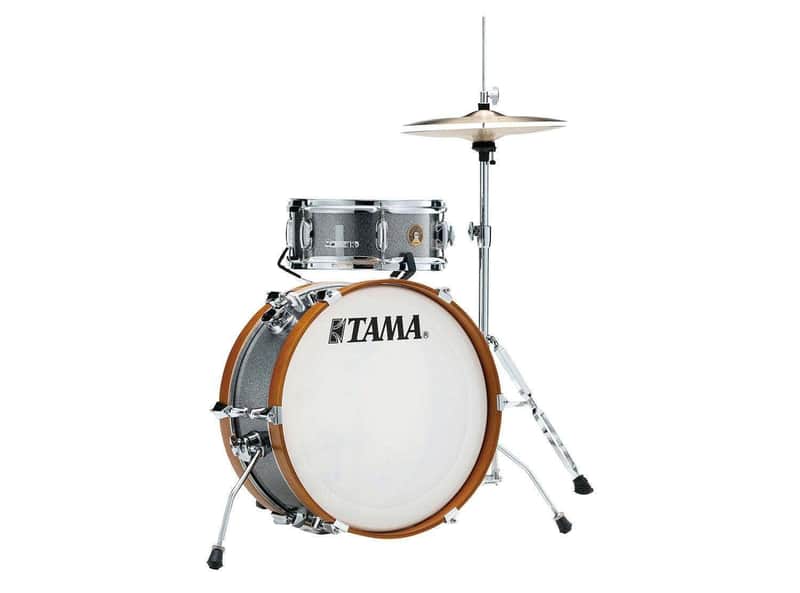 Tama Club-JAM Mini 2-Piece Drum Shell Pack (Galaxy Silver) | Reverb