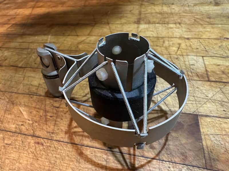 Neumann EA 21 SHOCK MOUNT VINTAGE ORIGINAL - Fits KM84, 86, | Reverb