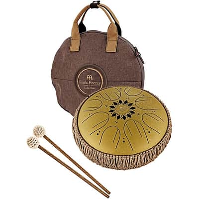 Meinl 10" Medium Octave Steel Tongue Drum, C Major, 8 Notes, | Reverb