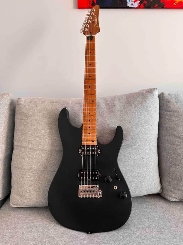 Ibanez AZ2402 - BKF - Prestige | Reverb