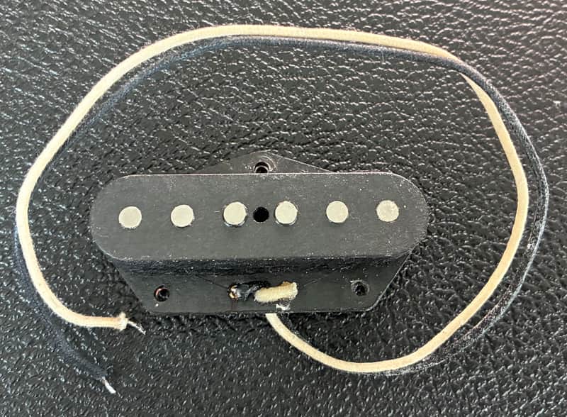 Fender Custom Shop BROADCASTER PICKUP Telecaster Bridge | Reverb