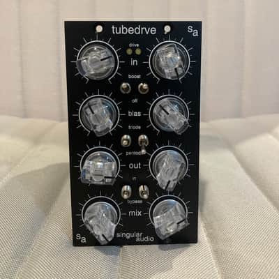 Singular Audio Tubedrve 2020s - Black | Reverb