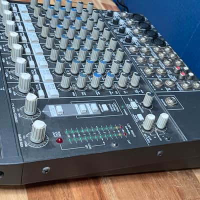 Mackie 1202-VLZ Pro 12-Channel Mic / Line Mixer - Dark Gray | Reverb