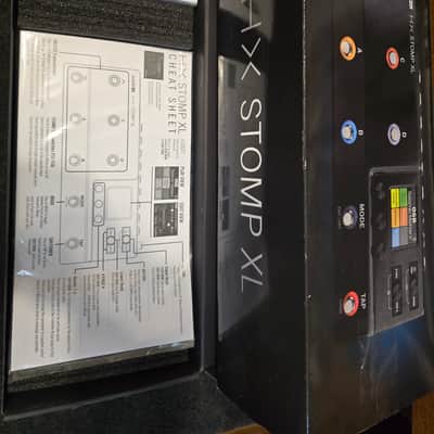 Line 6 HX Stomp XL 2021 - Present - Black | Reverb