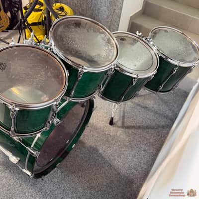 Yamaha Recording Custom 22,10,12,14,15 Drum Kit 1990s - Deep | Reverb