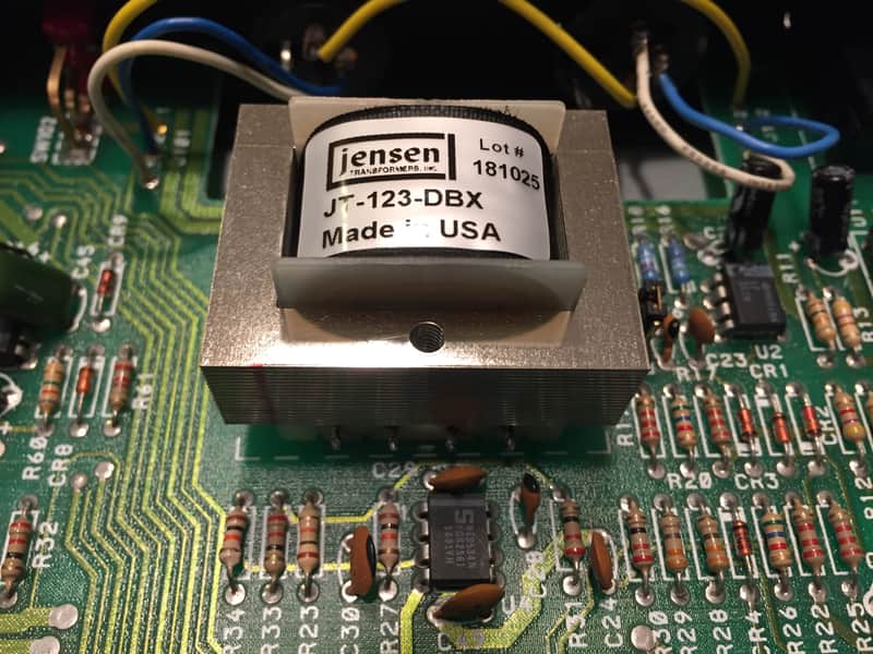 dbx 160XT With Output Transformer | Reverb