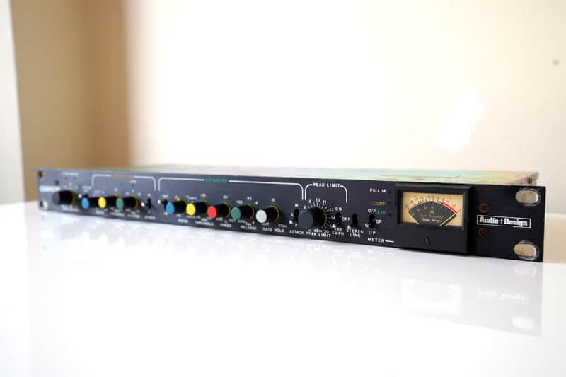 1980’s Audio + Design Recording Compex II ADR Compex 2 | Reverb
