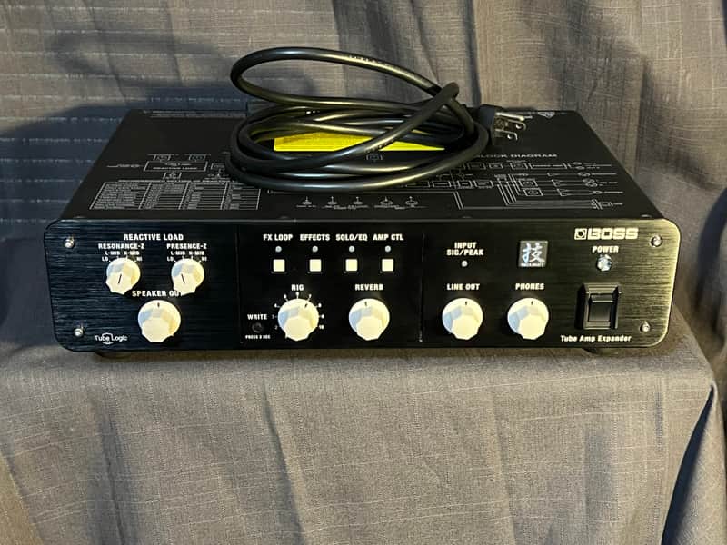 Boss Wazacraft TAE Tube Amp Expander | Reverb