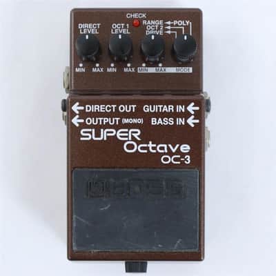 BOSS USED OC-3 [SUPER Octave] (BOSS) Octaver | Reverb
