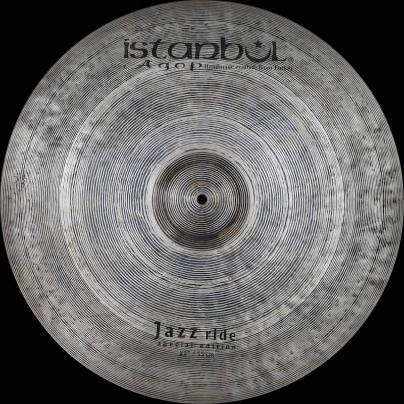 Istanbul Agop Special Edition 22" Jazz Ride 2290 g | Reverb