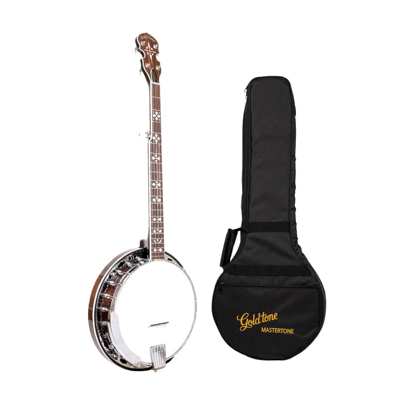 Gold Tone BG-150F: Bluegrass Banjo with Flange and Bag | Reverb
