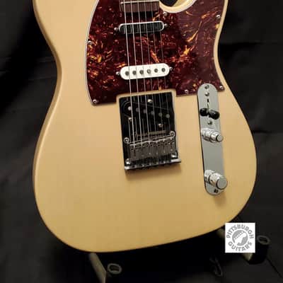 2007 Fender Deluxe Nashville Power Telecaster in Honey | Reverb
