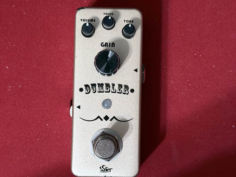 Iset Dumbler mini guitar pedal - CIB | Reverb