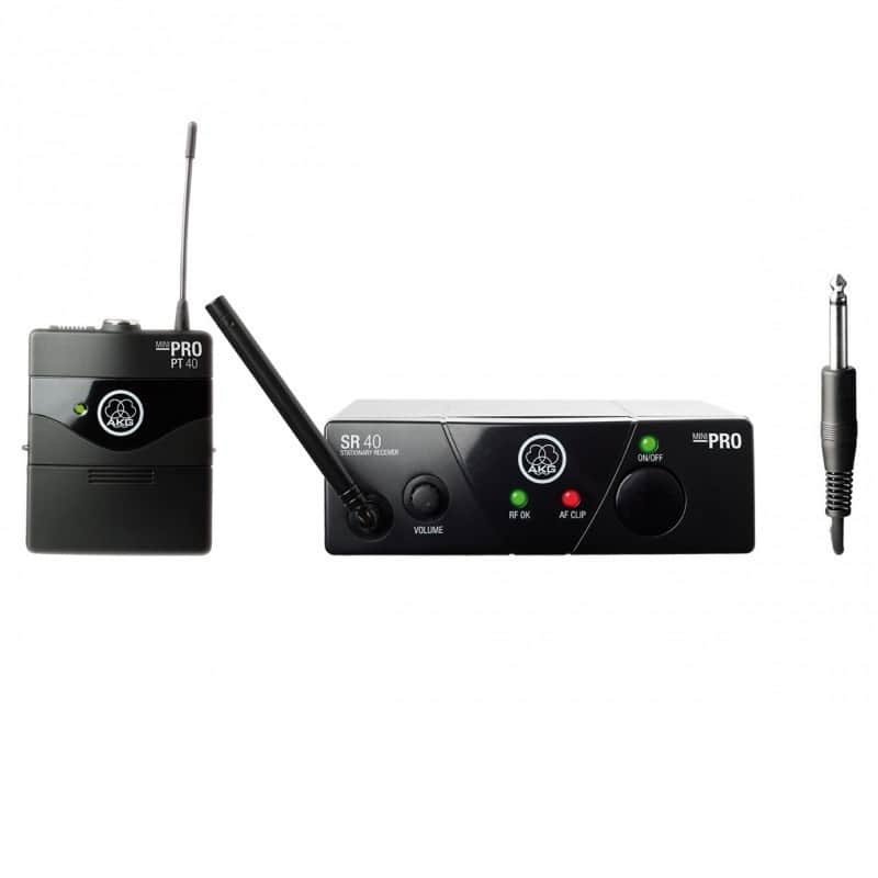 AKG Wireless Guitar/Bass/Mic System | Reverb