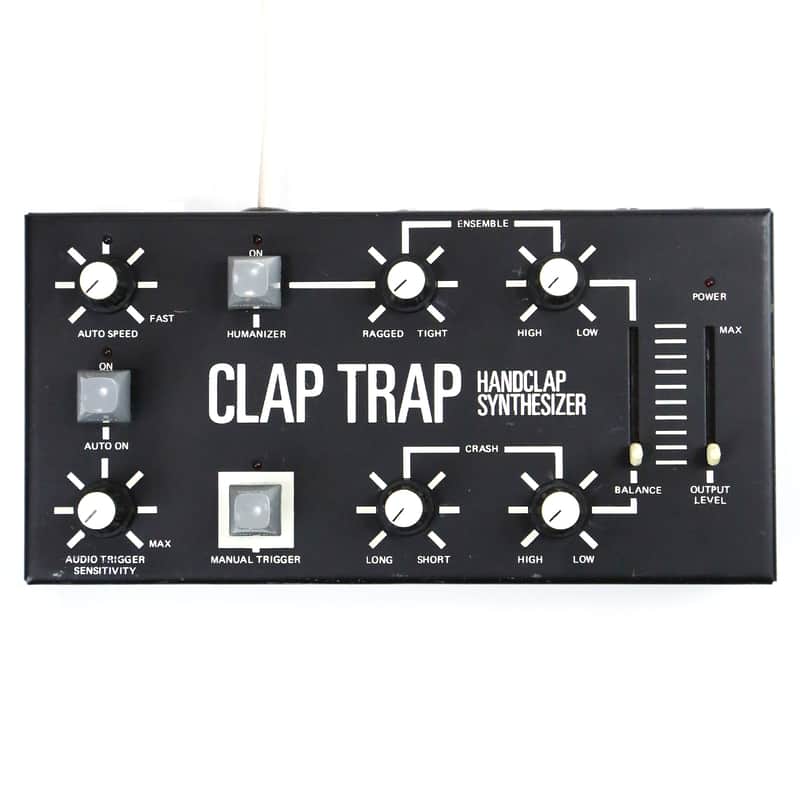 1983 Simmons Clap Trap Handclap Synthesizer Vintage | Reverb Canada
