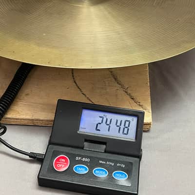 Paiste 20" Formula 602 "Pre-Serial" Ride Cymbal | Reverb