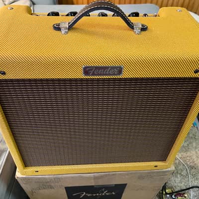 Fender Blues Jr Ltd lacquered tweed | Reverb