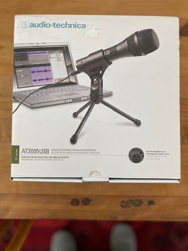Audio-Technica AT2005USB Handheld Cardioid USB/XLR Dynamic | Reverb