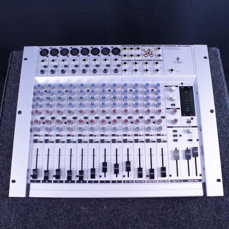 Behringer Eurorack MX2004A 20-Channel Mic / Line Mixer 2000s | Reverb