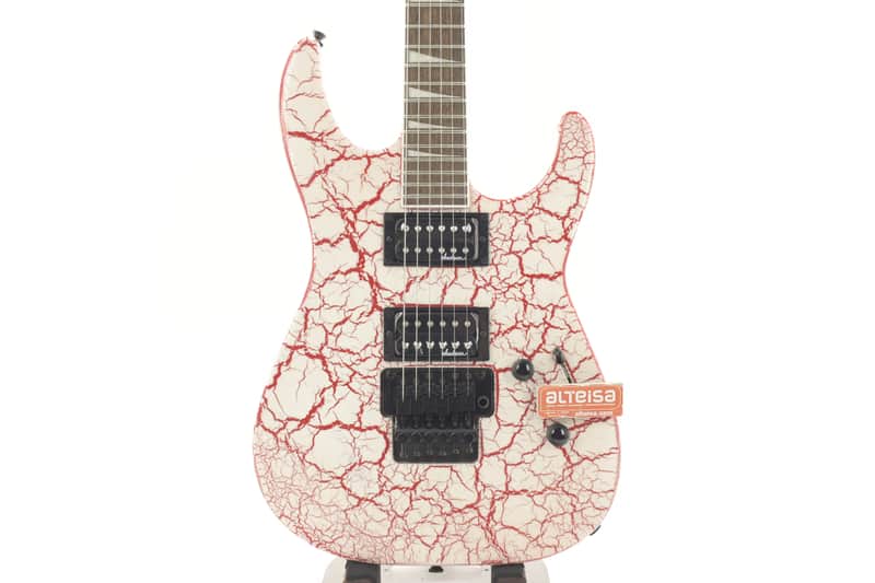 Jackson X Series Soloist SLX DX 2024 - Bloodshot Crackle | Reverb