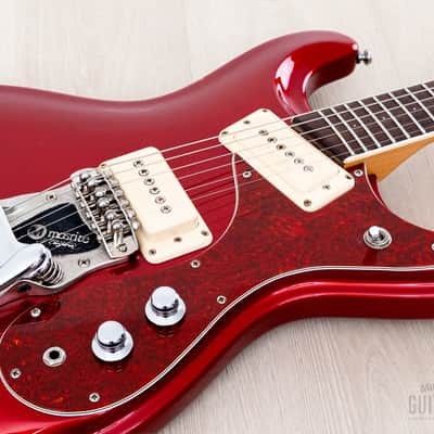 1990s Mosrite Super Custom ‘65 Ventures Model Candy | Reverb Canada