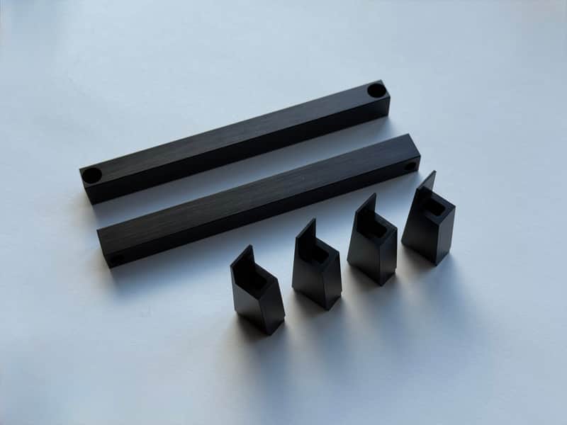 Set of Handles for Publison Infernal machine 90 or DHM89 | Reverb