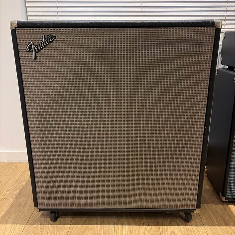 Fender Bassman 2x15" siverface speaker cabinet 1970s | Reverb UK