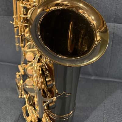 Allora Vienna Series Alto Saxophone (AAS-505) Black Nickel | Reverb