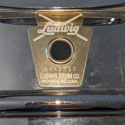 Ludwig LM400 Supraphonic 5x14" *Near Mint* 10-Lug Aluminum | Reverb