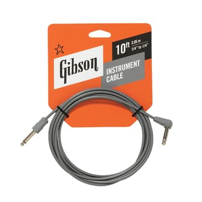 Gibson Guitars Vintage Original Instrument Cable, Straight to | Reverb