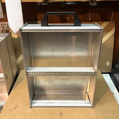 6U 38HP Eurorack Modular Aluminum Mini Case | Reverb