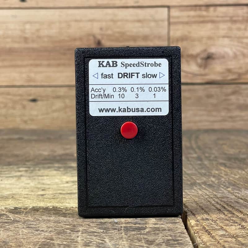 KAB SpeedStrobe Turntable speed kit | Reverb