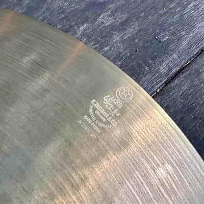Zildjian Constantinople Hi Bell Thin High 20" 2008 - | Reverb