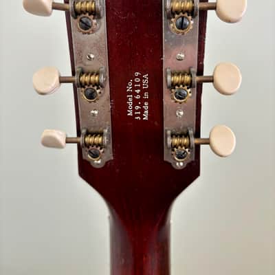 Silvertone Acoustic 1960s - Sunburst | Reverb