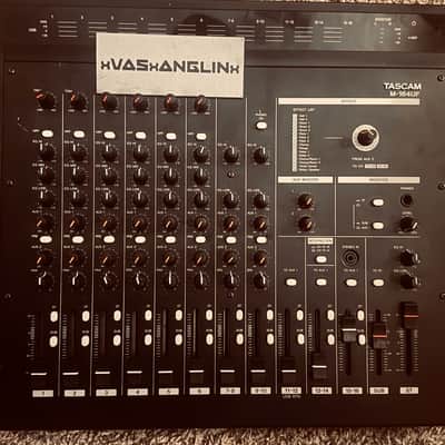 Tascam M-164UF 16-Channel Mixing Board with Digital Effects | Reverb