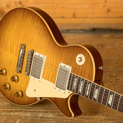 Gibson Custom Murphy Lab 1959 Les Paul HP Top | Golden | Reverb Canada