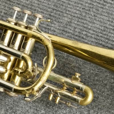 Bach Stradivarius Model 37 Cornet | Reverb