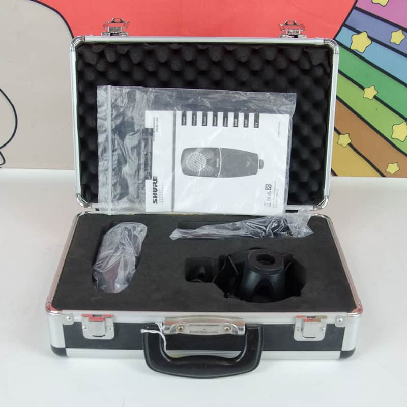 Used Shure PG42 USB MIcrophone w/case, shock mount & cable | Reverb
