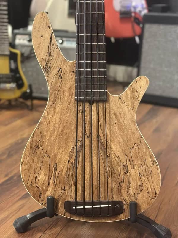 Rob Allen MB-2 5 Stings N° 142 - Naturel Fretted | Reverb