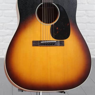 Martin DSS-17 Whiskey Sunset Sunburst Slope Shoulder DSS17 | Reverb