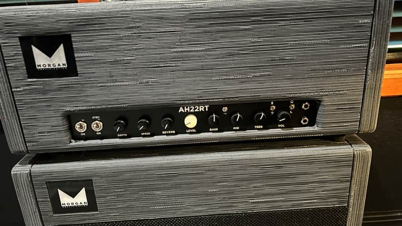 Morgan Amplification SW22R (AH22RT)-Many Upgrades | Reverb