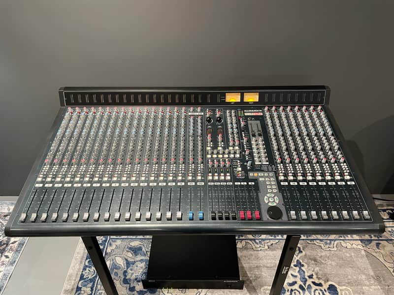 Allen & Heath GS-R24M Analog Console With Motorized Faders | Reverb
